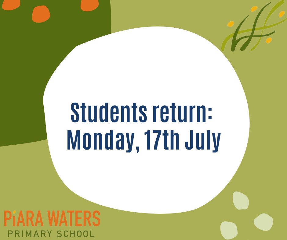 Piara Waters Primary School - Term 3 Begins-PWPS Events