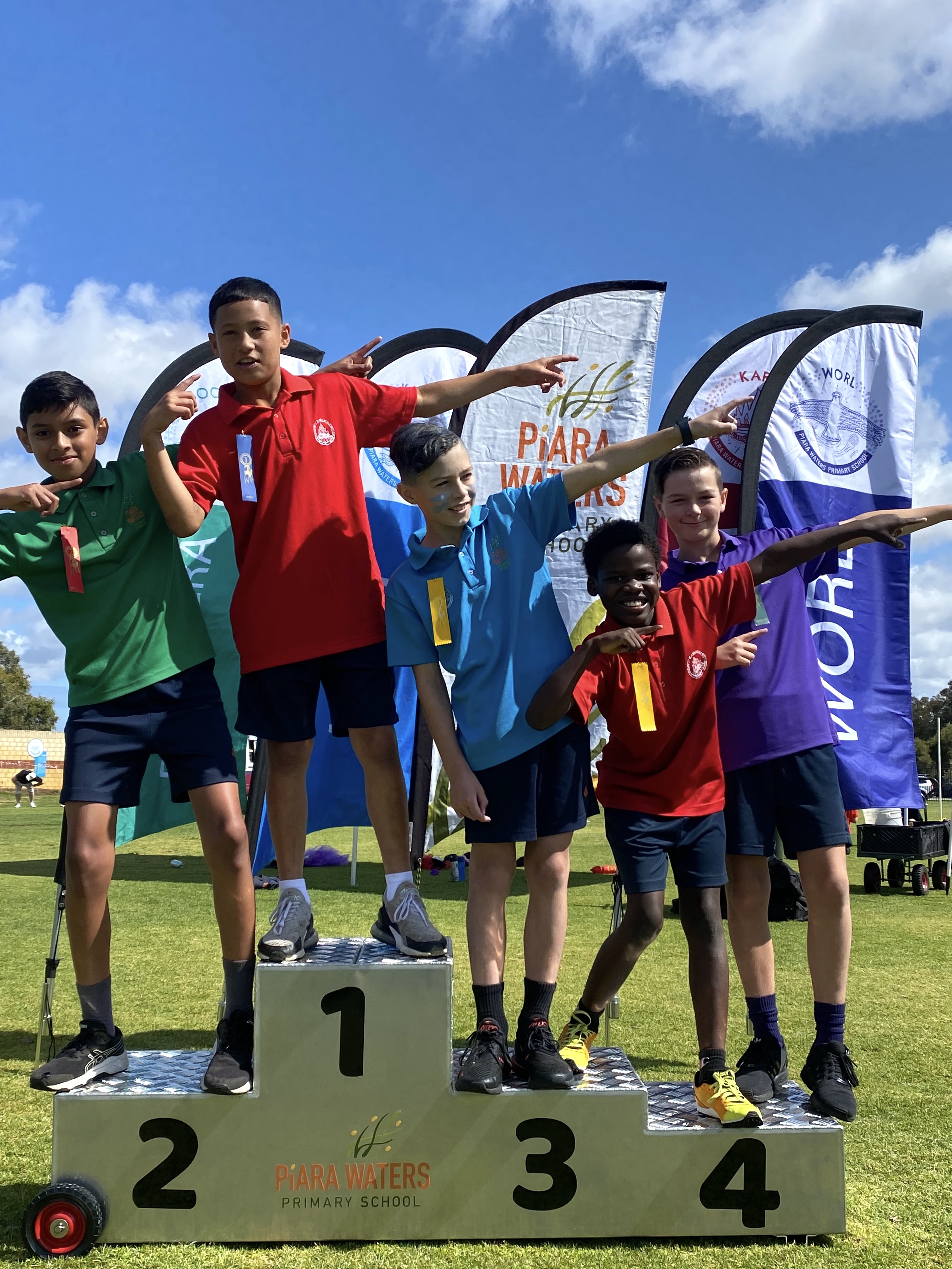 Piara Waters Primary School - Faction Athletics Carnival - Jumps and ...