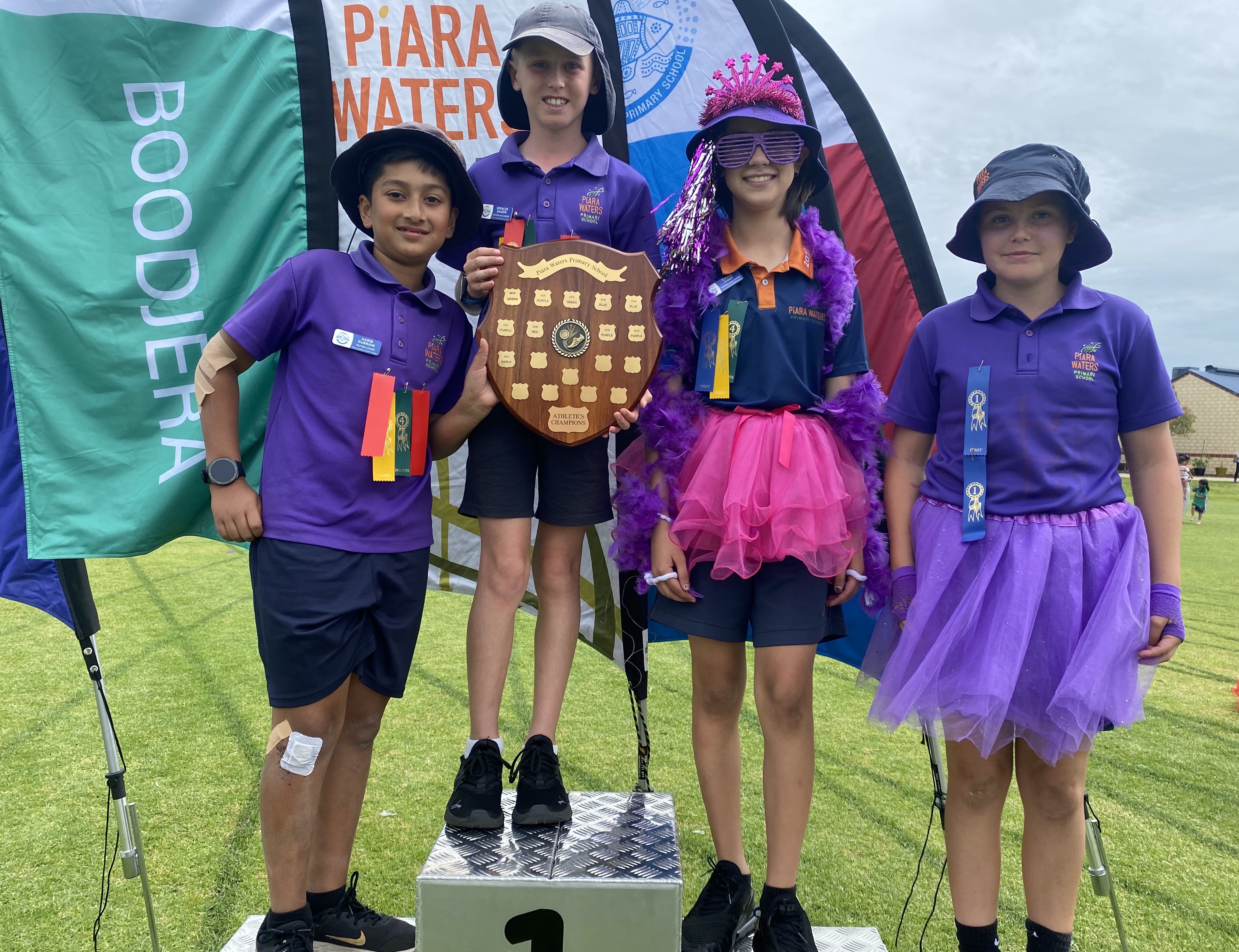 Piara Waters Primary School - Faction Athletics Carnival - Kindy B ...